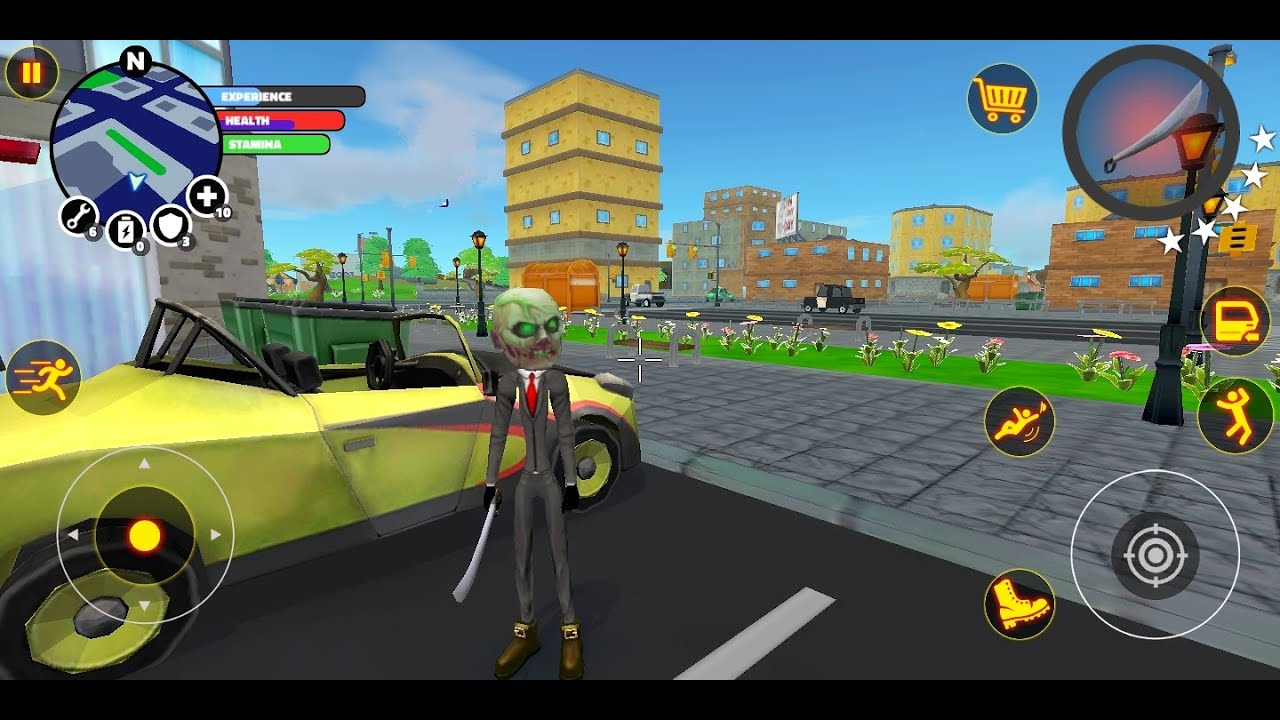 Stickman Incredible Theft a Sport Car / HD : Videos Android Gameplay ...