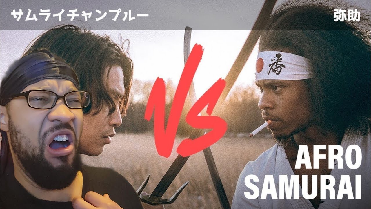Mugen vs Afro Samurai Live Action Anime Robin Calvo vs Tarell Kota ...