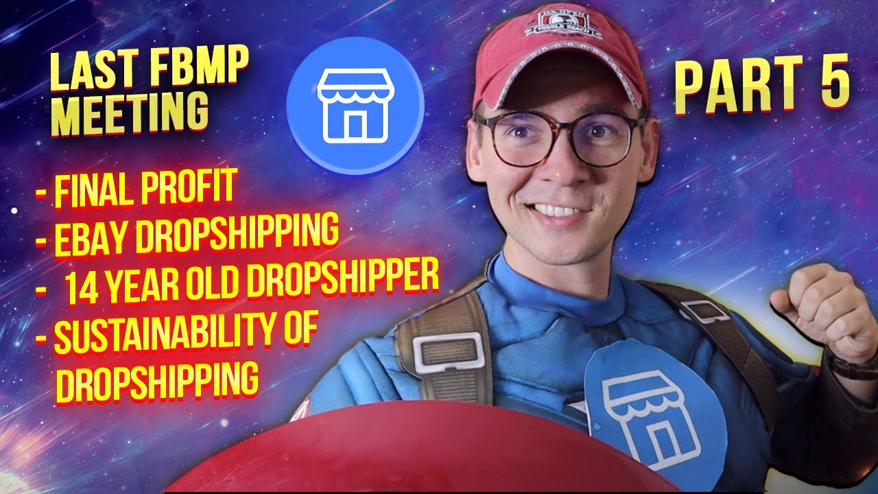 FBMP Challenge Part 5 Final Profit, Youngest Dropshipper, eBay ...