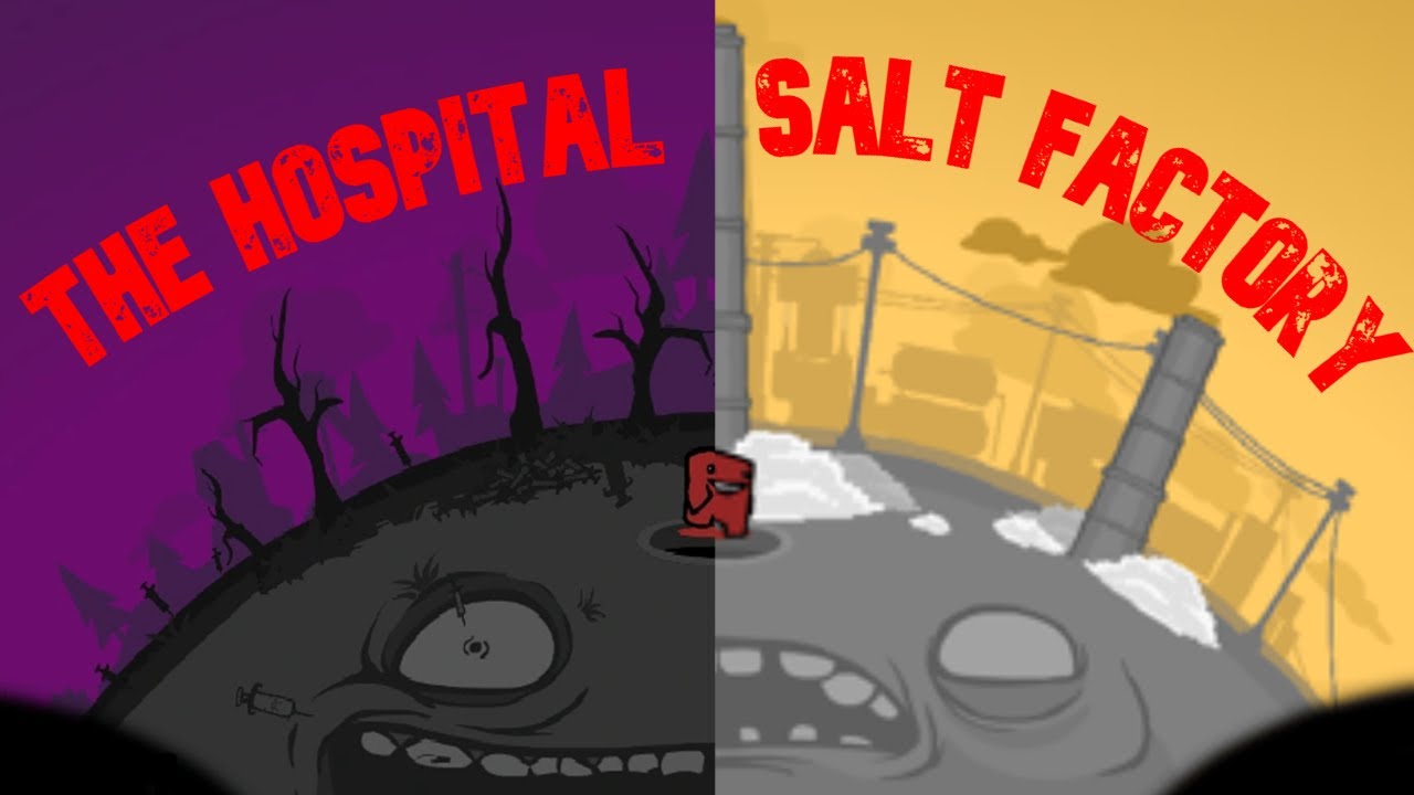 Meatboy Hospital / Salt Factory Chill Runthrough - YouTube