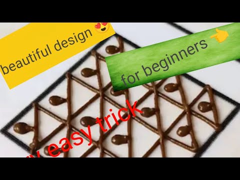 very easy checks design for beginners 😍 - YouTube