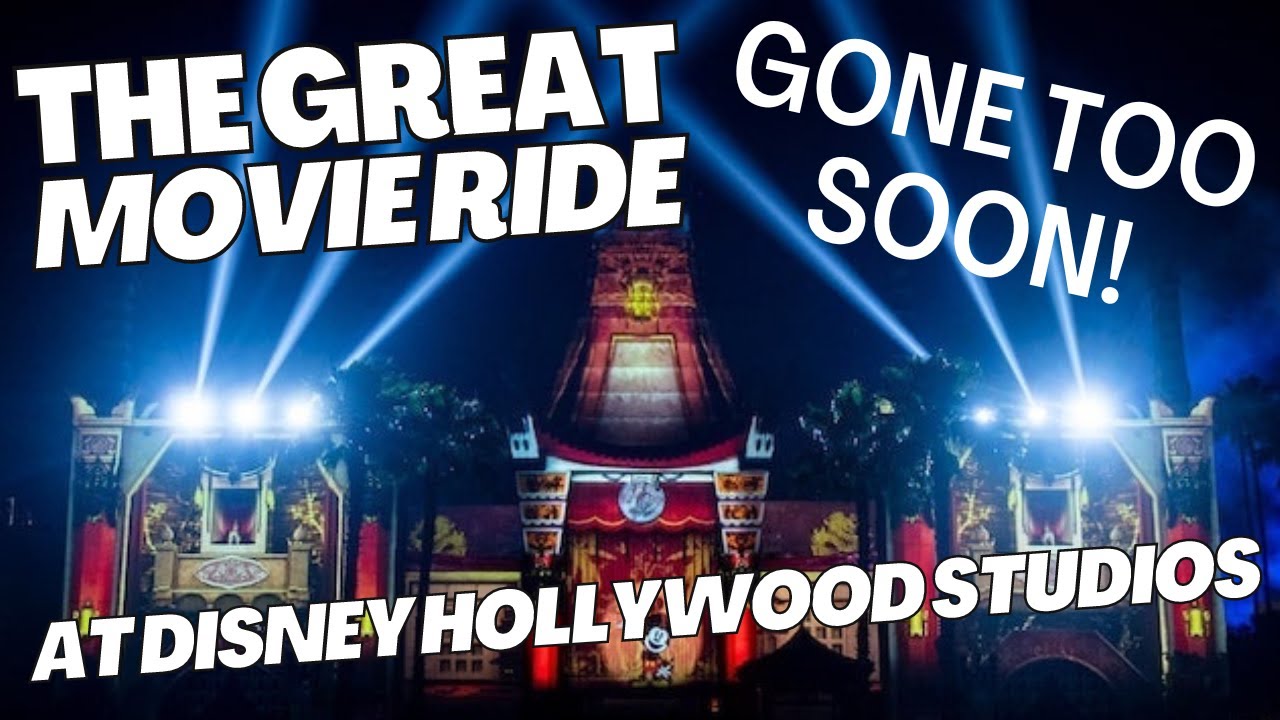 Disney World Hollywood Studios Great Movie Ride - YouTube