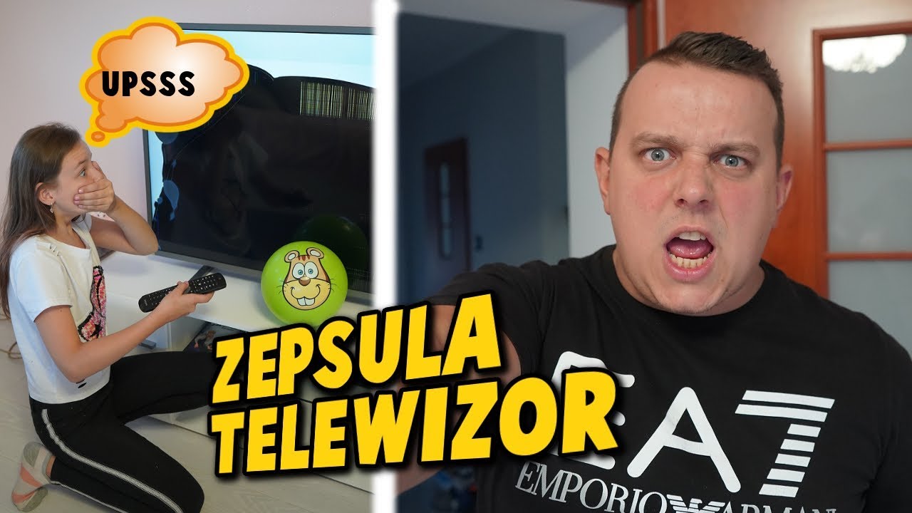 ZABAWA W NOWYM POKOJU 😔!! ŹLE SIĘ SKOŃCZYŁA😡 - YouTube