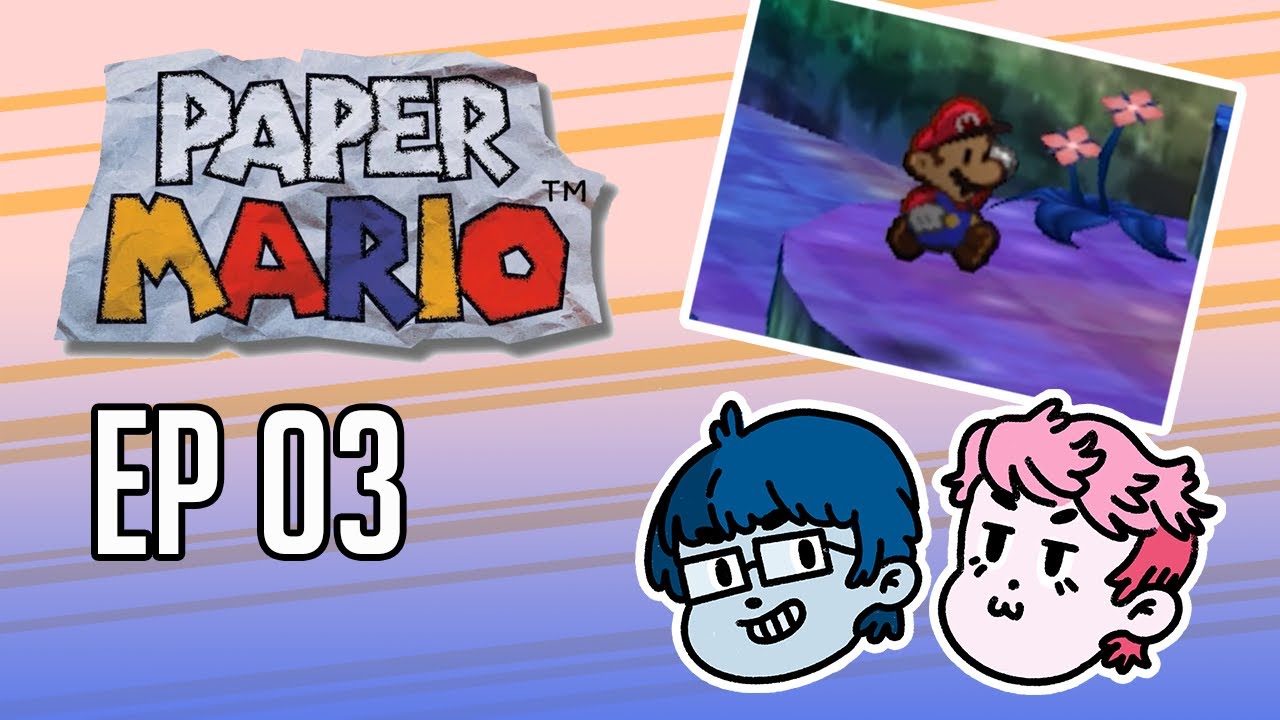 ProZD Plays Paper Mario // Ep 03: Star Haven - YouTube