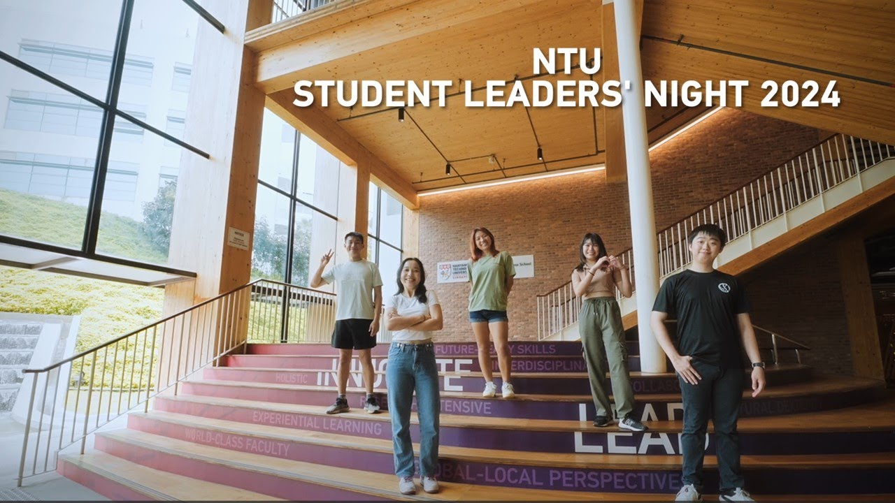 NTU Student Leaders' Night 2024 - YouTube