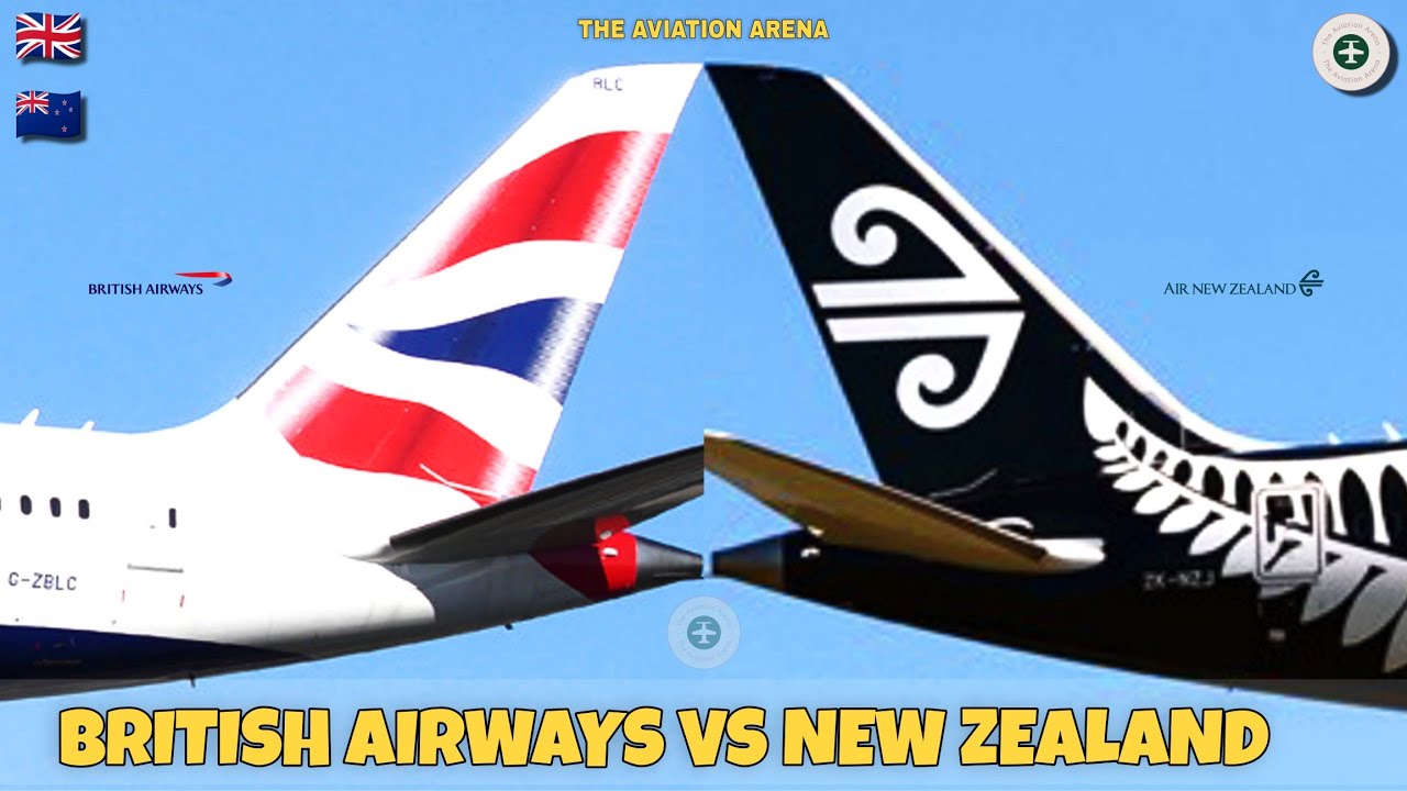 British Airways Vs Air New Zealand Comparison 2025! 🇬🇧 Vs 🇳🇿 - YouTube
