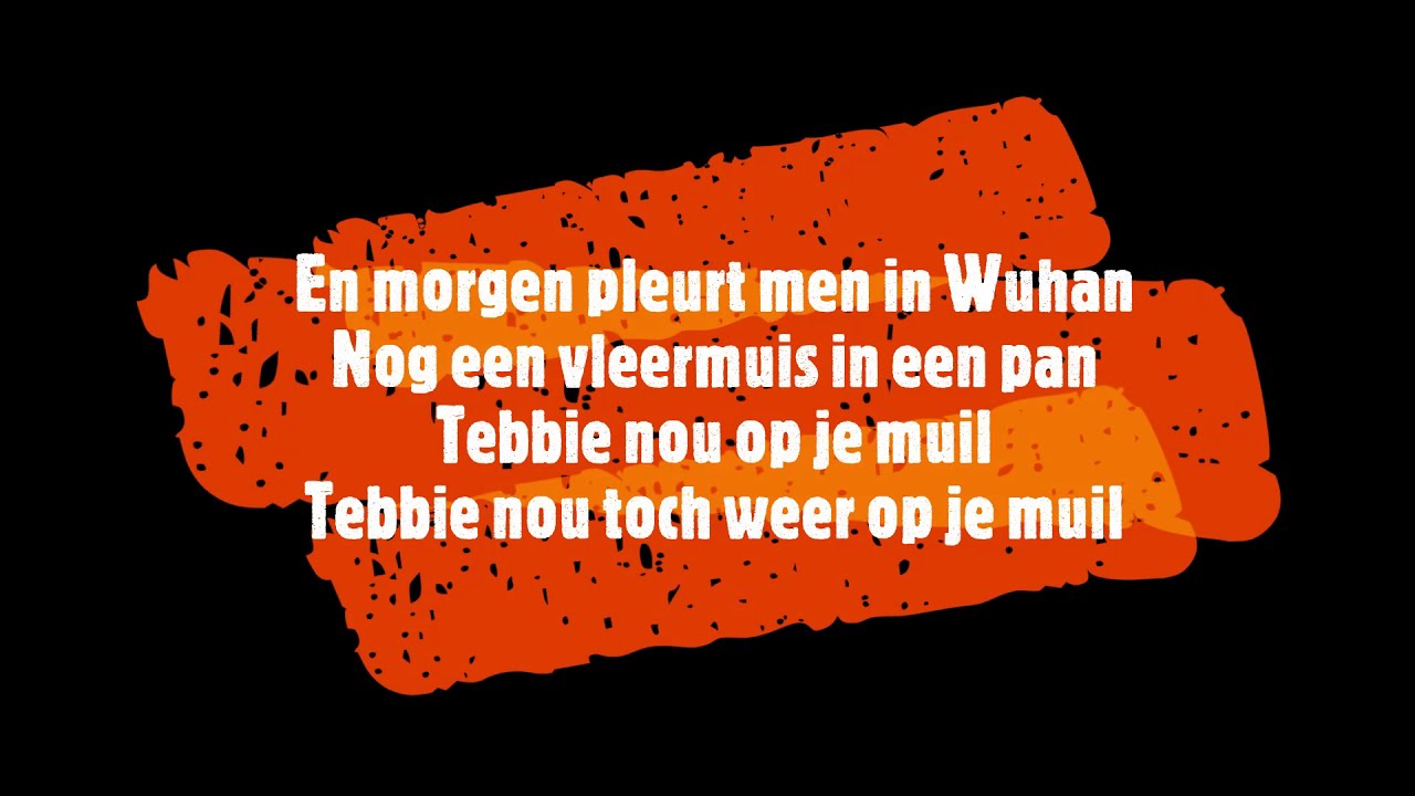 Jopie Parlevliet - Tebbie nou op je muil lyrics - YouTube