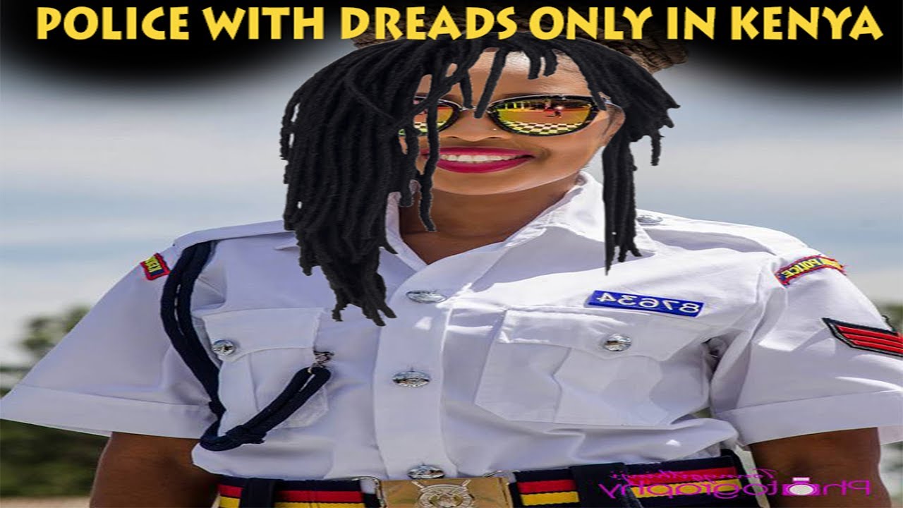 POLICE WITH DREADS ONLY IN KENYA-Masaai Mjanja Clip 3 - YouTube