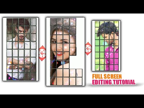 New Full Screen Editing Tutorial New Style || Green Screen Editing ...