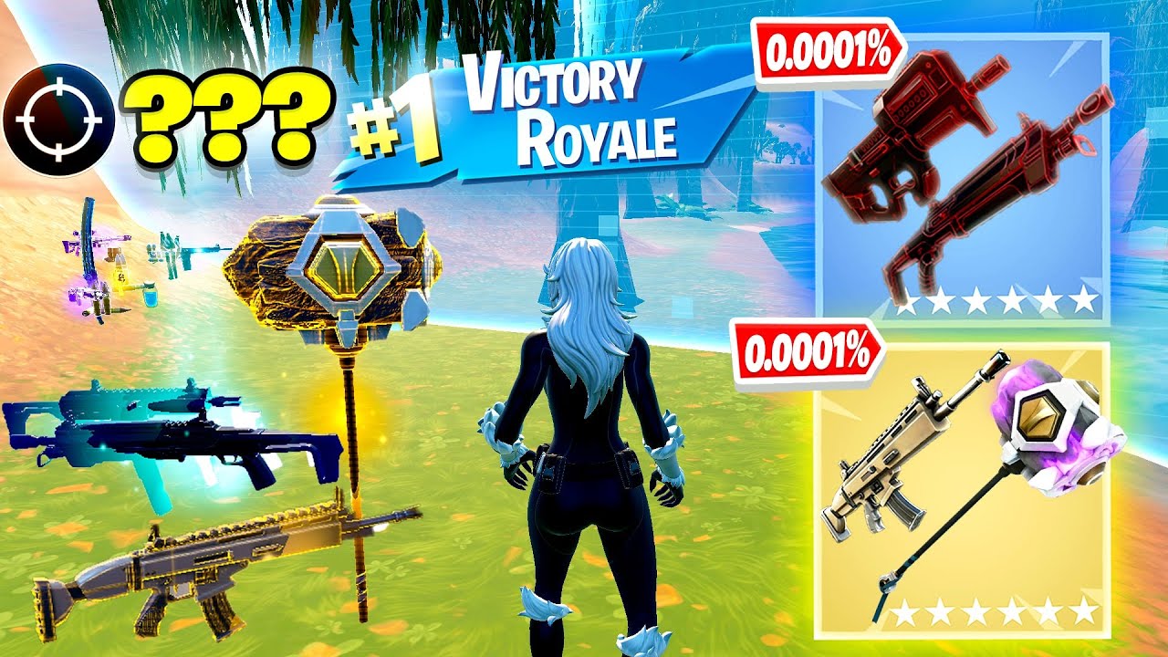 Fortnite Reload | Mythic Shockwave Hammer & Mythic Scar + Heisted Run ...
