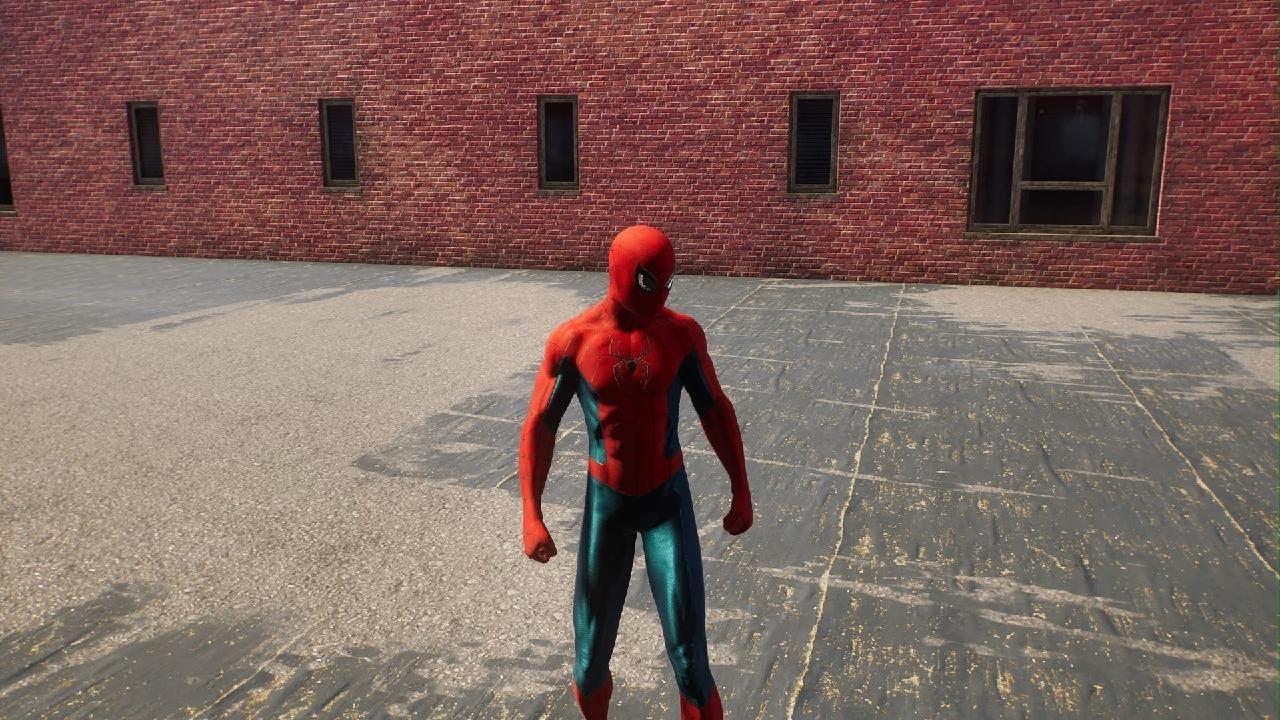 Marvel's Spider-Man 2- New Red & Blue Suit Free Roam Gameplay PS5 - YouTube