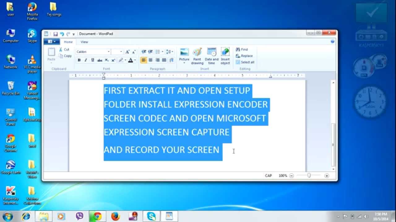 how to download screen capture - YouTube