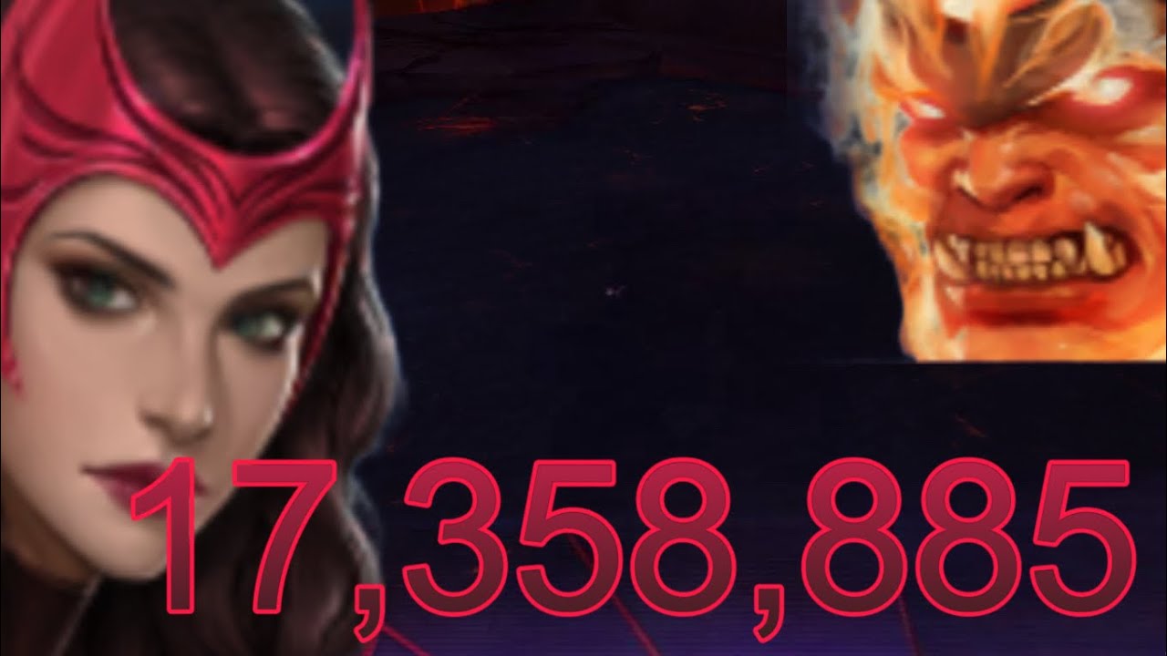 Wanda ABL 17.3M | fracture season - Marvel Future Fight - YouTube