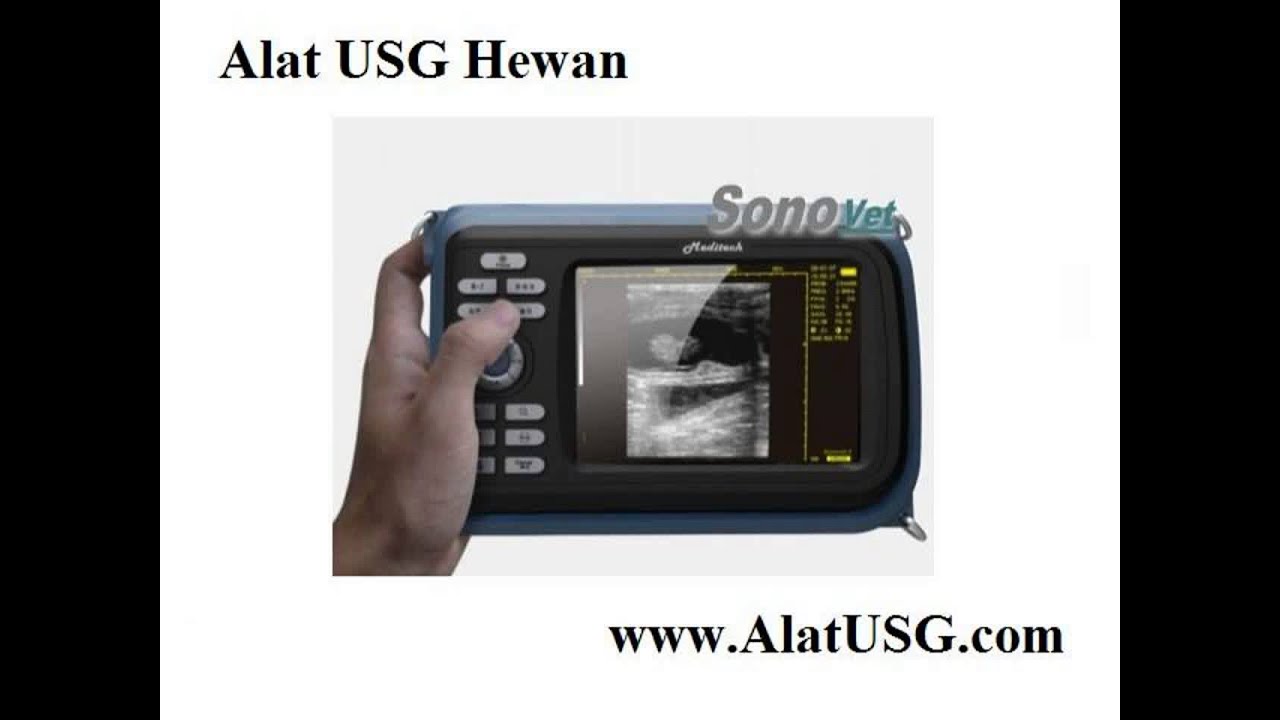 USG portable - YouTube