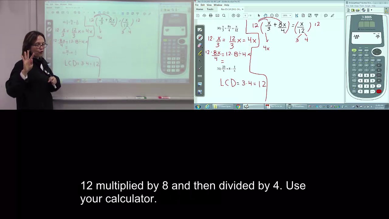 Chapter 14 Problem #30 - YouTube
