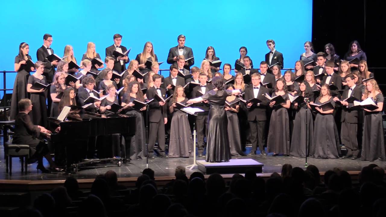 May 2016: A Cappella Choir: You Raise Me Up - YouTube