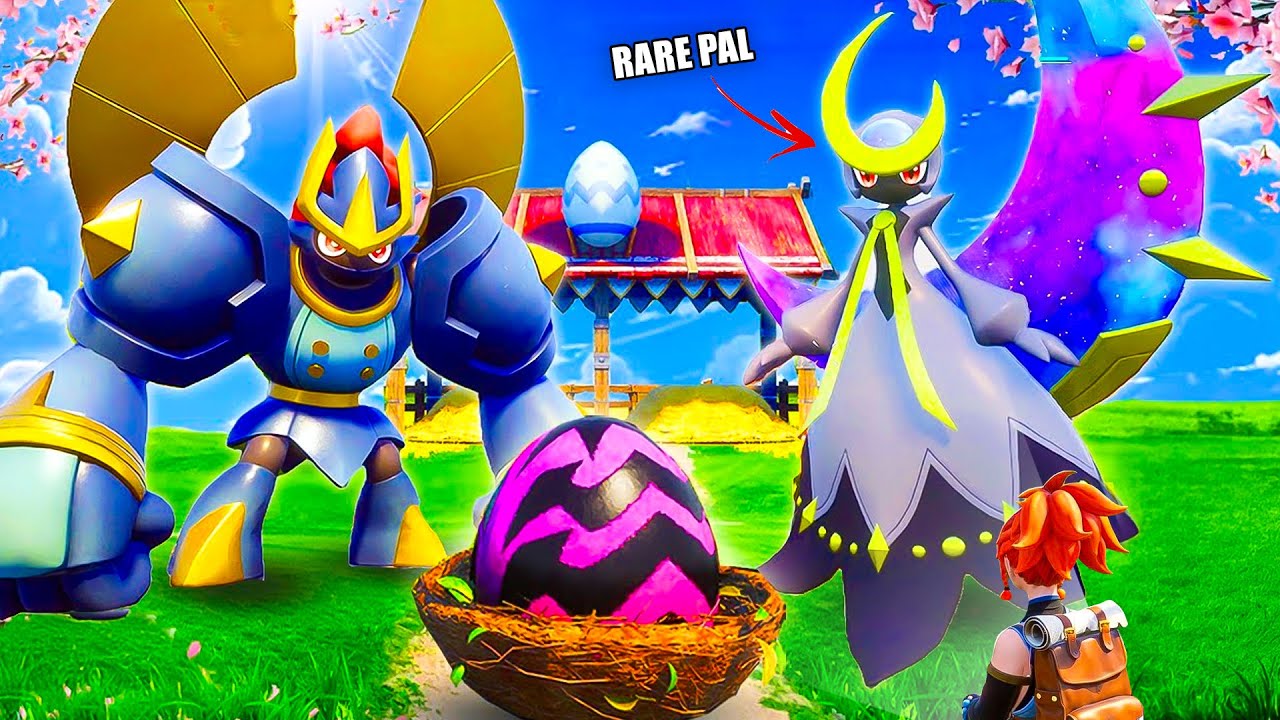 FINALLY I BREEDING SELYNE with MY KNOCKLEM 😱 | PALWORLD NEW UPDATE ...