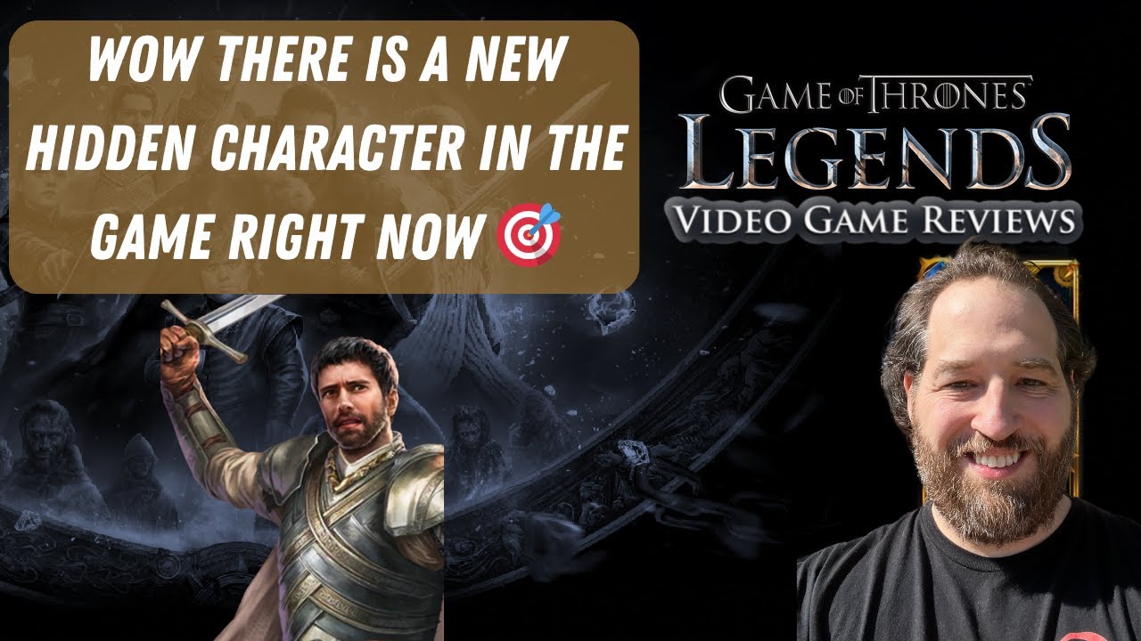 WOW THERE IS A NEW HIDDEN CHARACTER IN THE GAME RIGHT NOW!!! | Game of ...