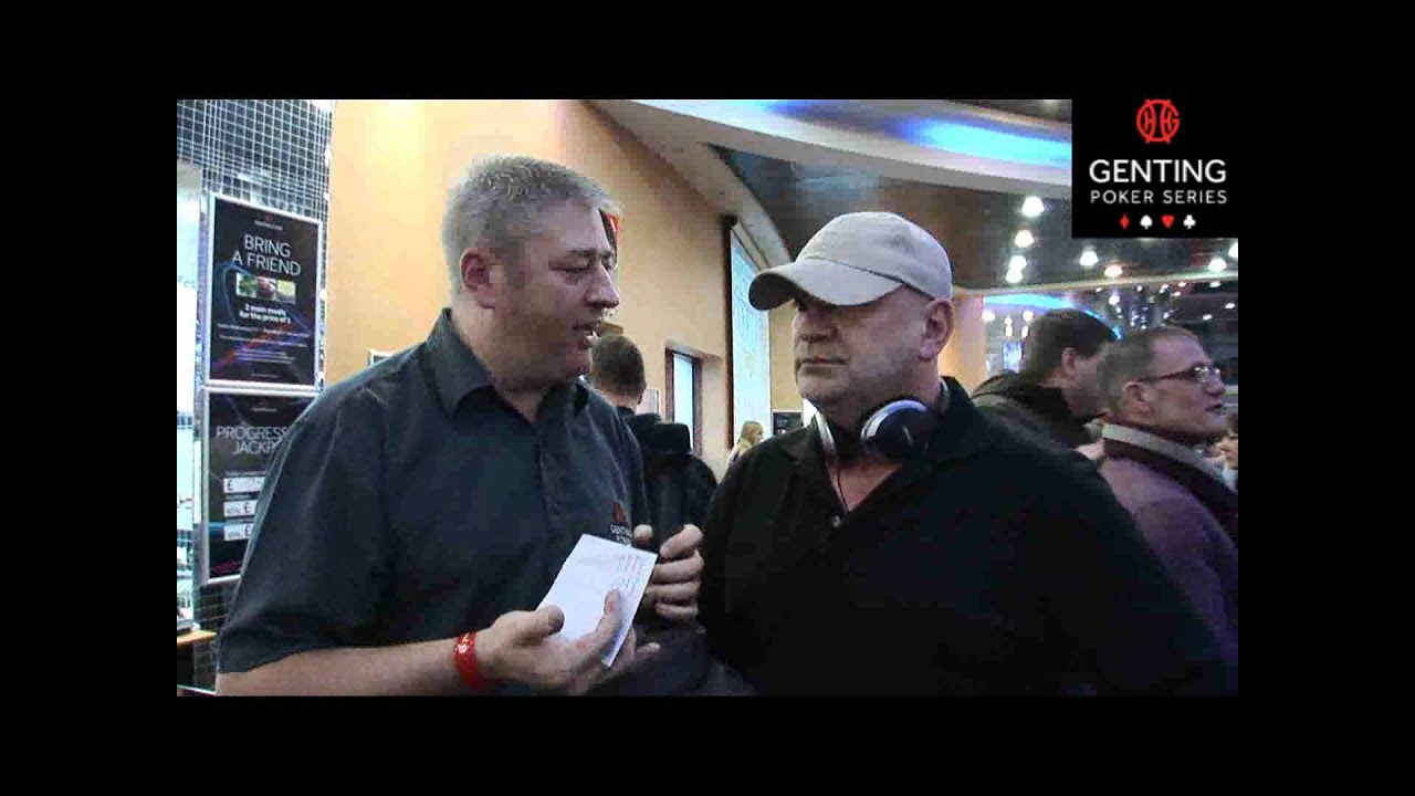 GPS Birmingham Day 1a - A Chat with David Mobbs - YouTube