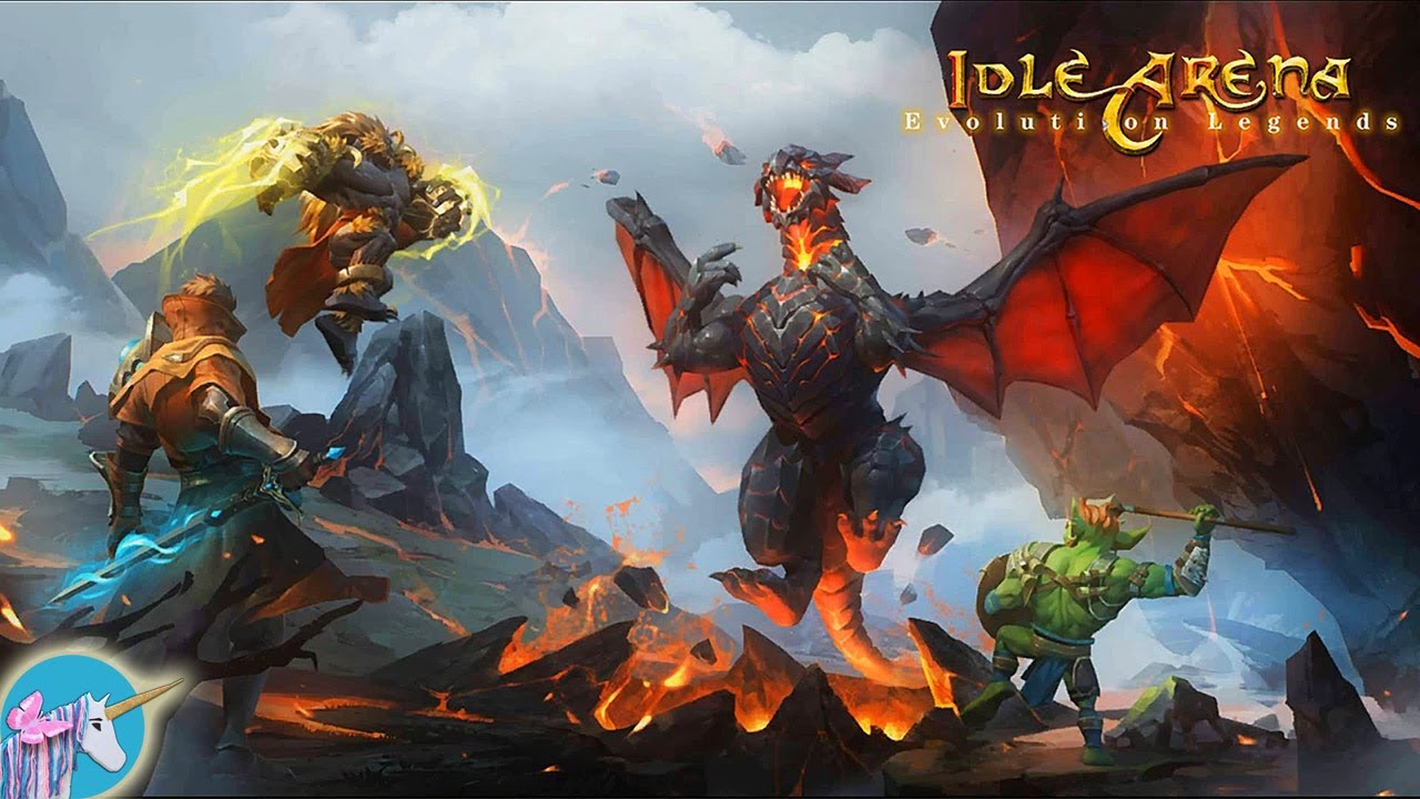 Idle Arena Evolution Legends gameplay - YouTube