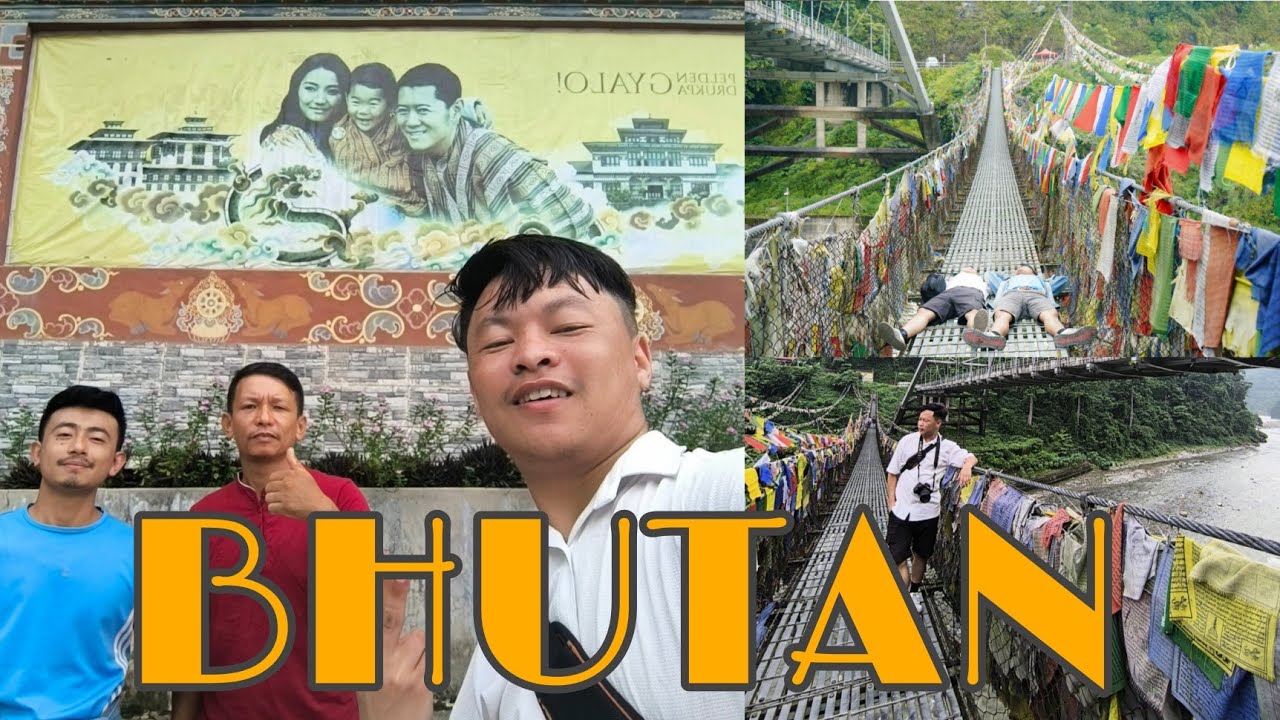 Exploring Bhutan: Amochu Zam Bridge & Stunning Jaigaon Viewpoint 🌉 ...
