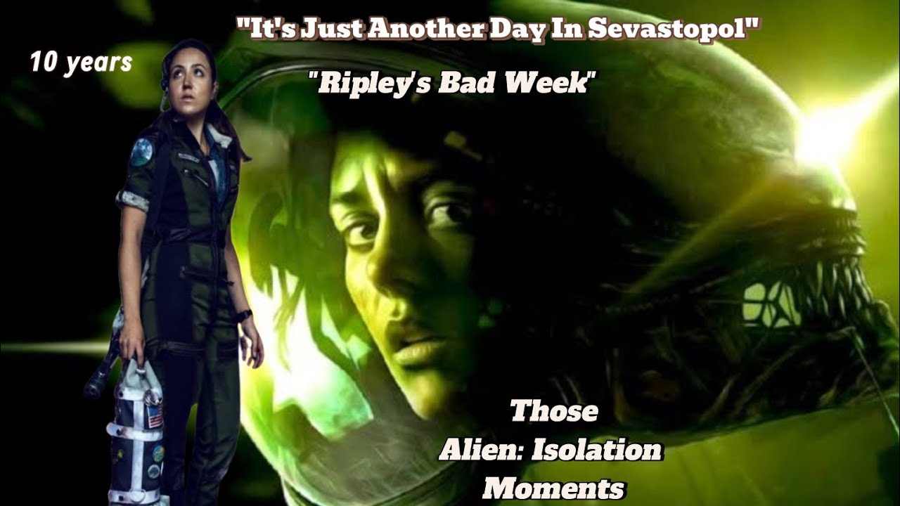 Alien: Isolation "Moments" | 10th Anniversary - YouTube