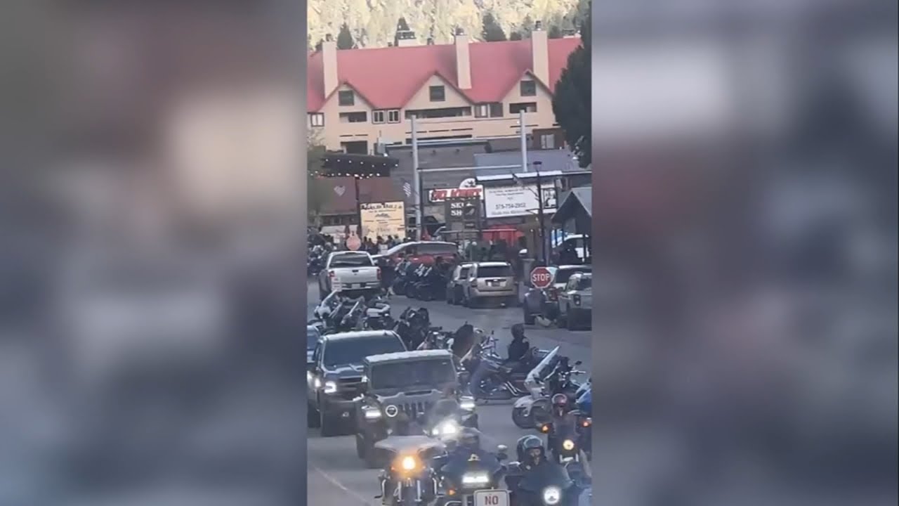 LIVE UPDATE after 8 shot, 3 fatally, at New Mexico biker rally - YouTube