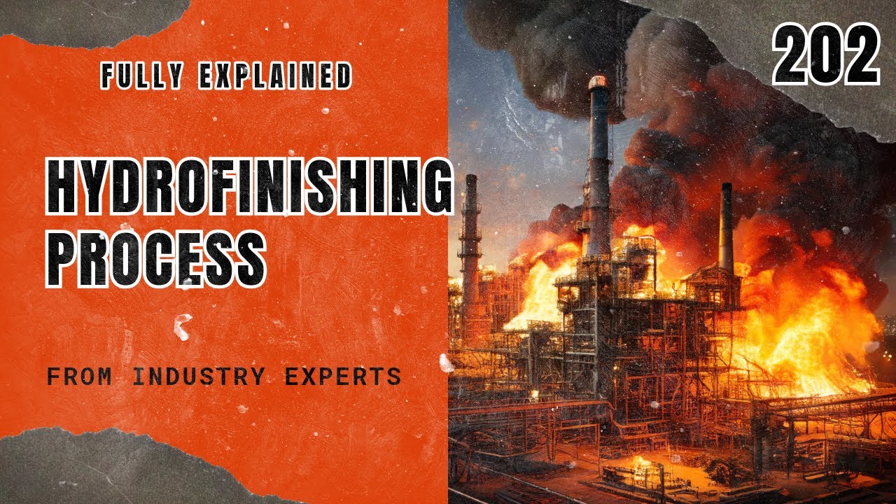 202. Hydrofinishing Process | Hydrocarbons | Chemical Engineering | The ...