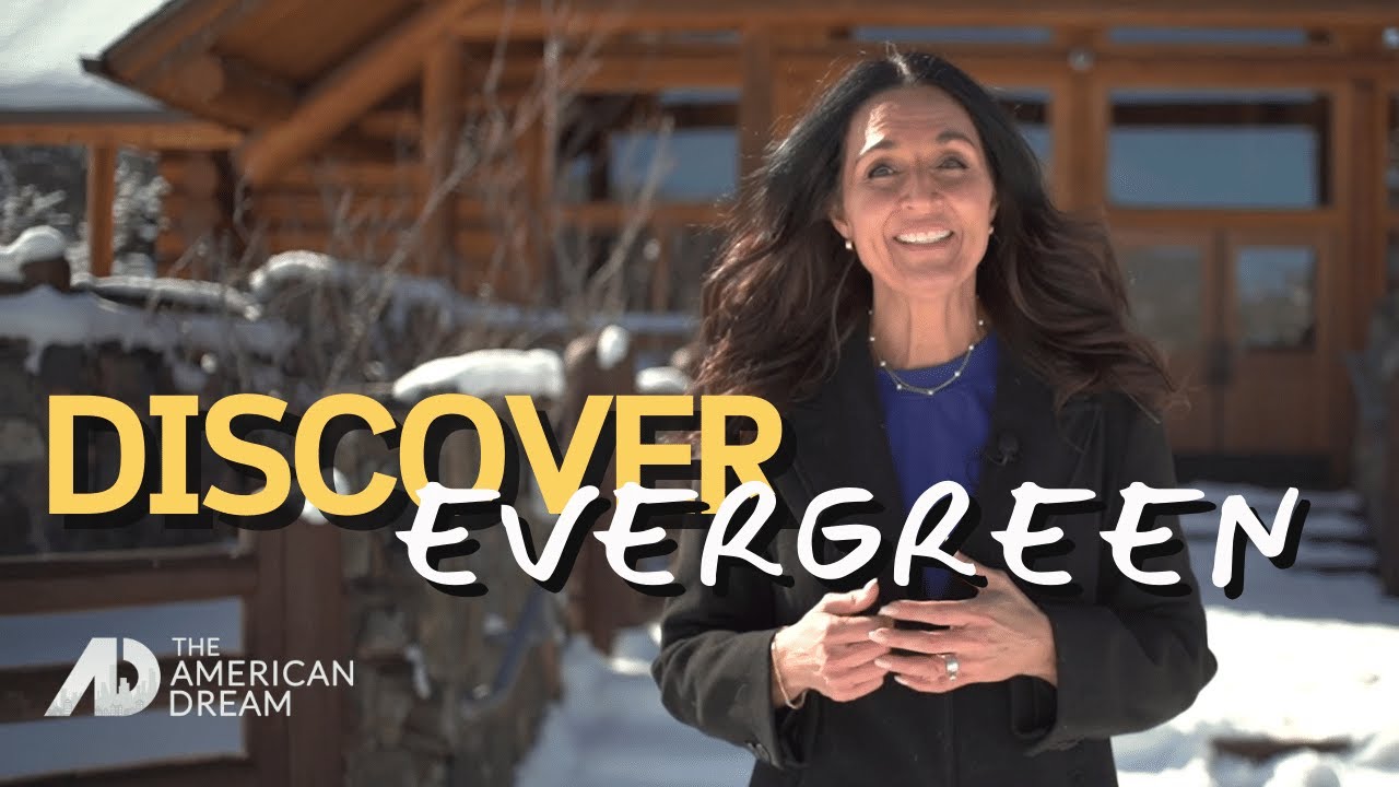 Living In Evergreen Colorado - American Dream TV Shad & Claudine ...