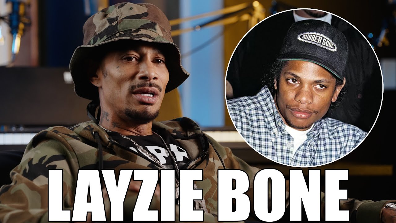 Layzie Bone Listens To Phone Call Of Eazy-E and Him Arguing With Daz ...