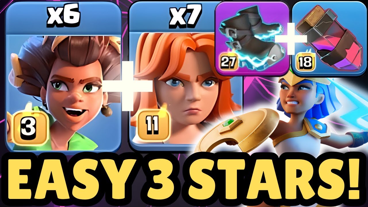 The EASIEST Ground Spam Army for 3 Stars! | Clash of Clans - YouTube