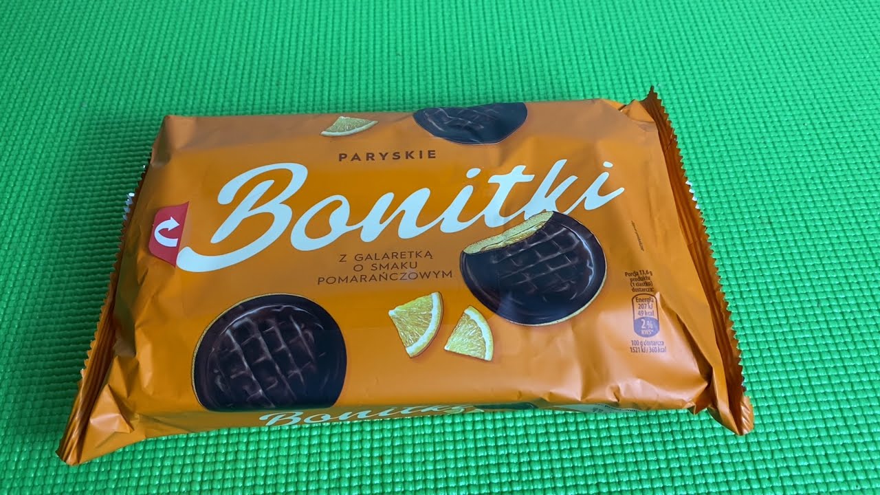 Cookies Bonitki Parisian with Orange-Flavored Jelly Unoxing | Cookies ...