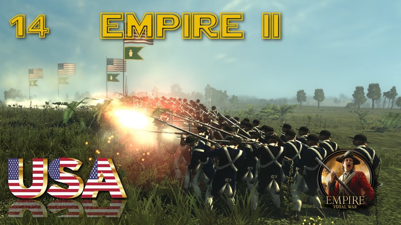 Total War: Empire 2 Mod - United States #14 OLD WOUNDS! - YouTube
