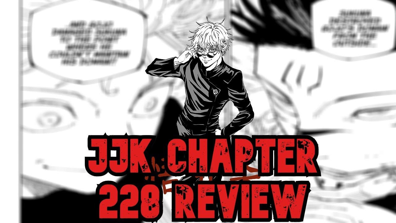 Jujutsu Kaisen Chapter Review Recap Leaks Jjk Youtube 73988 Hot Sex Picture