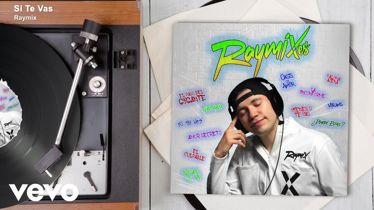 Raymix - Si Te Vas (Remix/Audio) - YouTube
