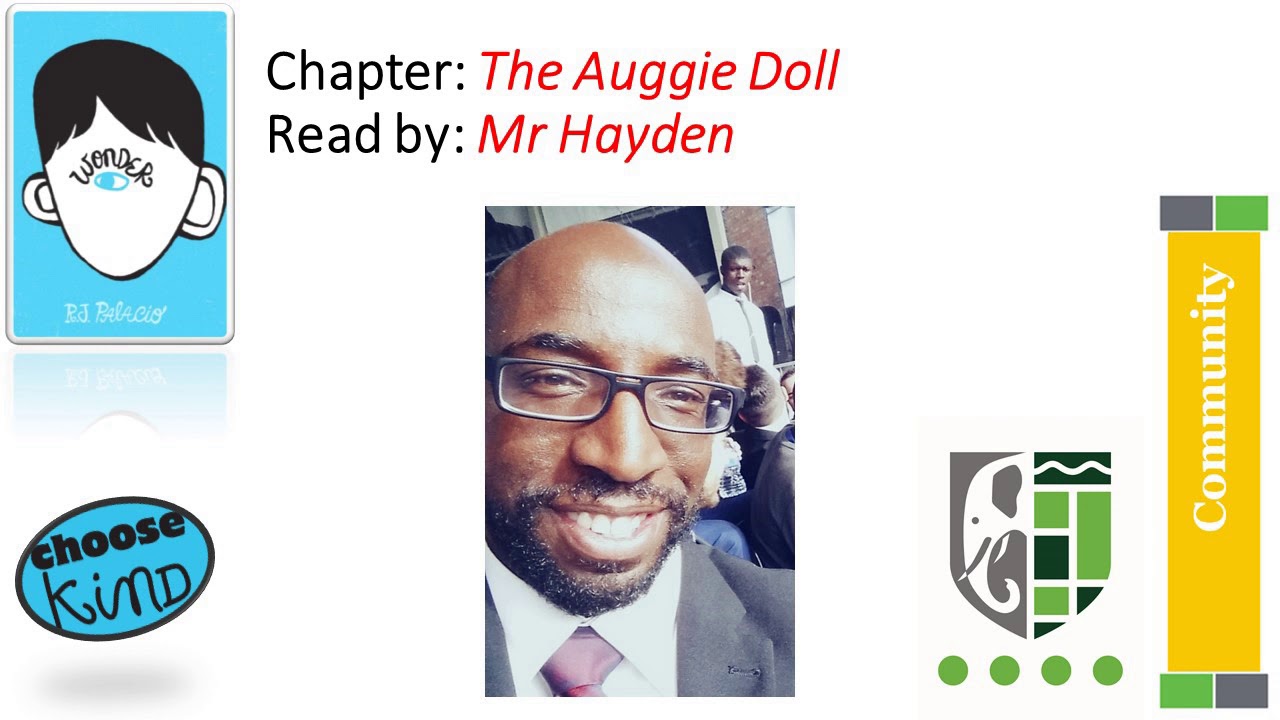 083 The Auggie Doll Mr Hayden - YouTube