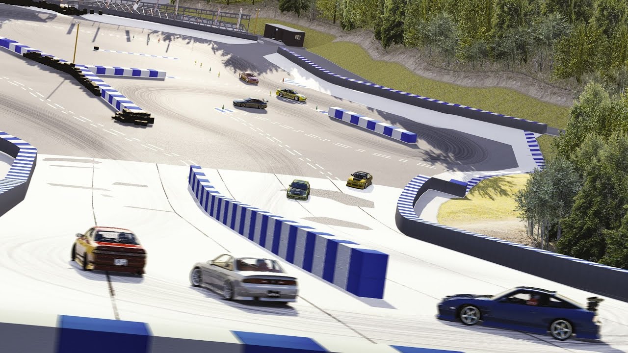 EZ Exhibition @ Speedway Hiroshima Circuit - YouTube