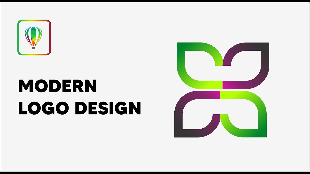 How To Design Professional Modern Logo | Modern Logo Design Tutorial ...