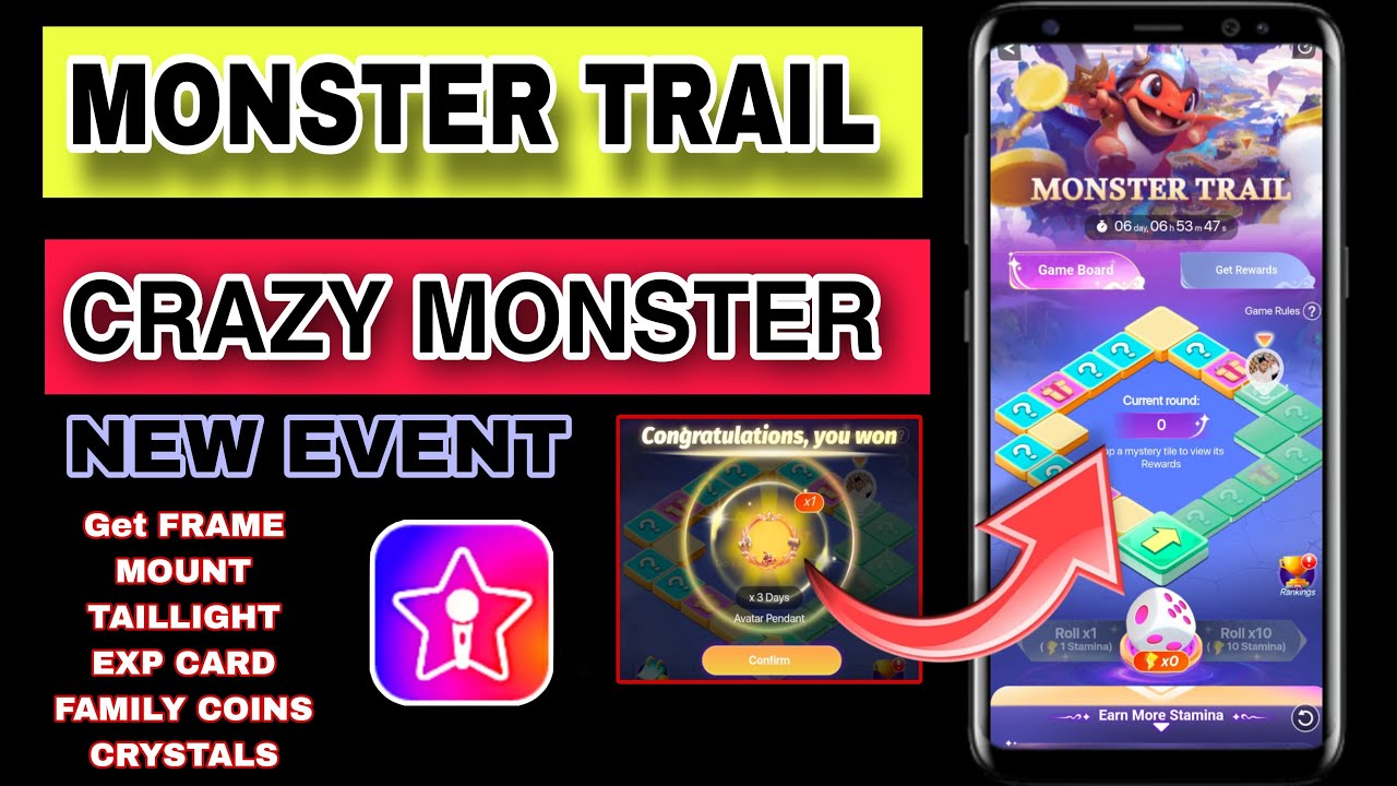 MONSTER TRAIL | CRAZY MONSTER NEW EVENT | get frame mount taillight SR+ ...