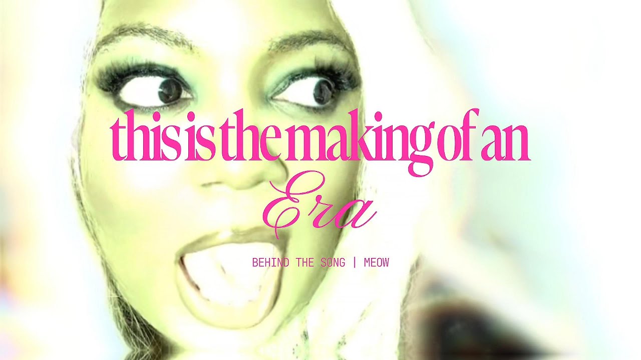 Aria Lanelle - The Making of MEOW (Behind the Song) - YouTube