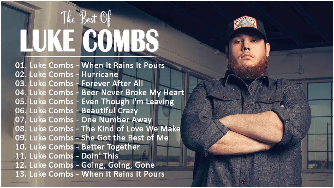 L U K E C O M B S Greatest Hits Full Album 2023 Best Songs Of Luke
