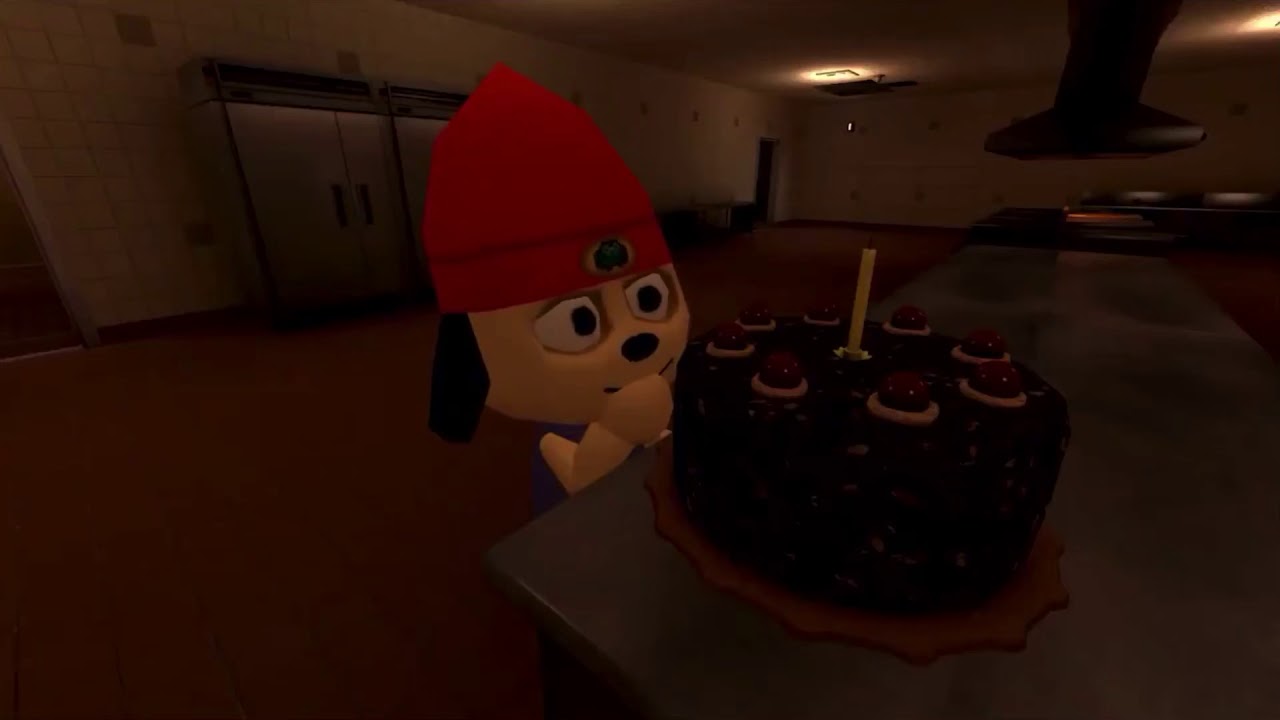 Parappa farts - YouTube