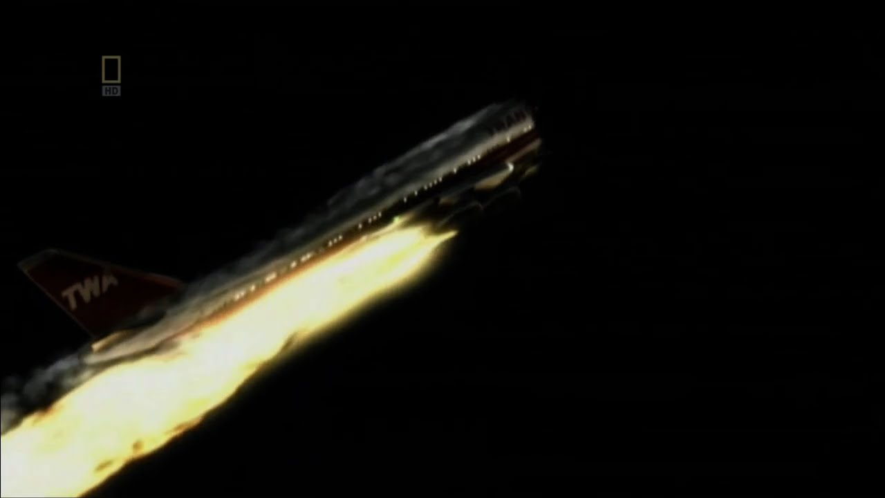 Twa flight 800 Remastered Recreation Of short circuit explosion July 17 ...