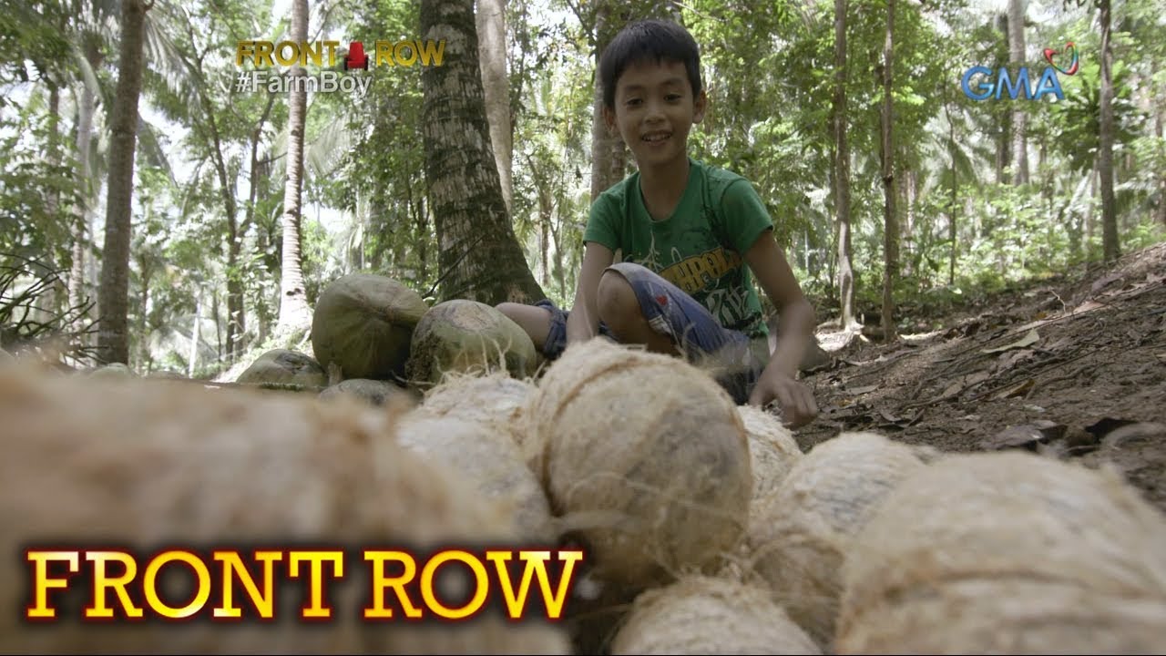 Front Row: 11 taong gulang na bata, tumutulong sa kanyang lola sa ...