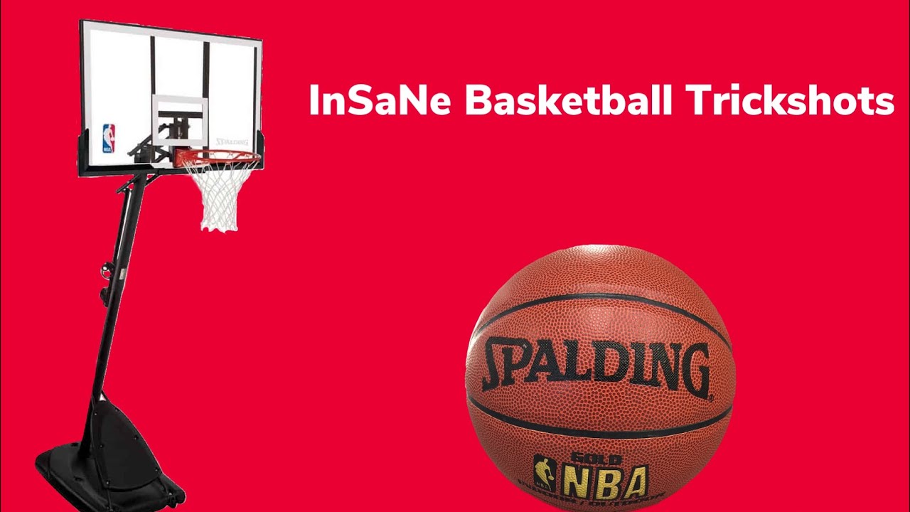 Insane Basketball Trickshots (not real) - YouTube