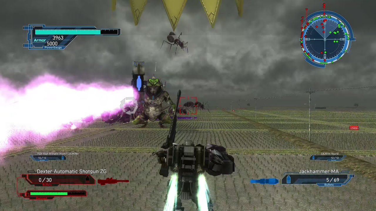 EDF Earth Defense Force 5 M 39 Current Headquarters - Fencer Inferno ...