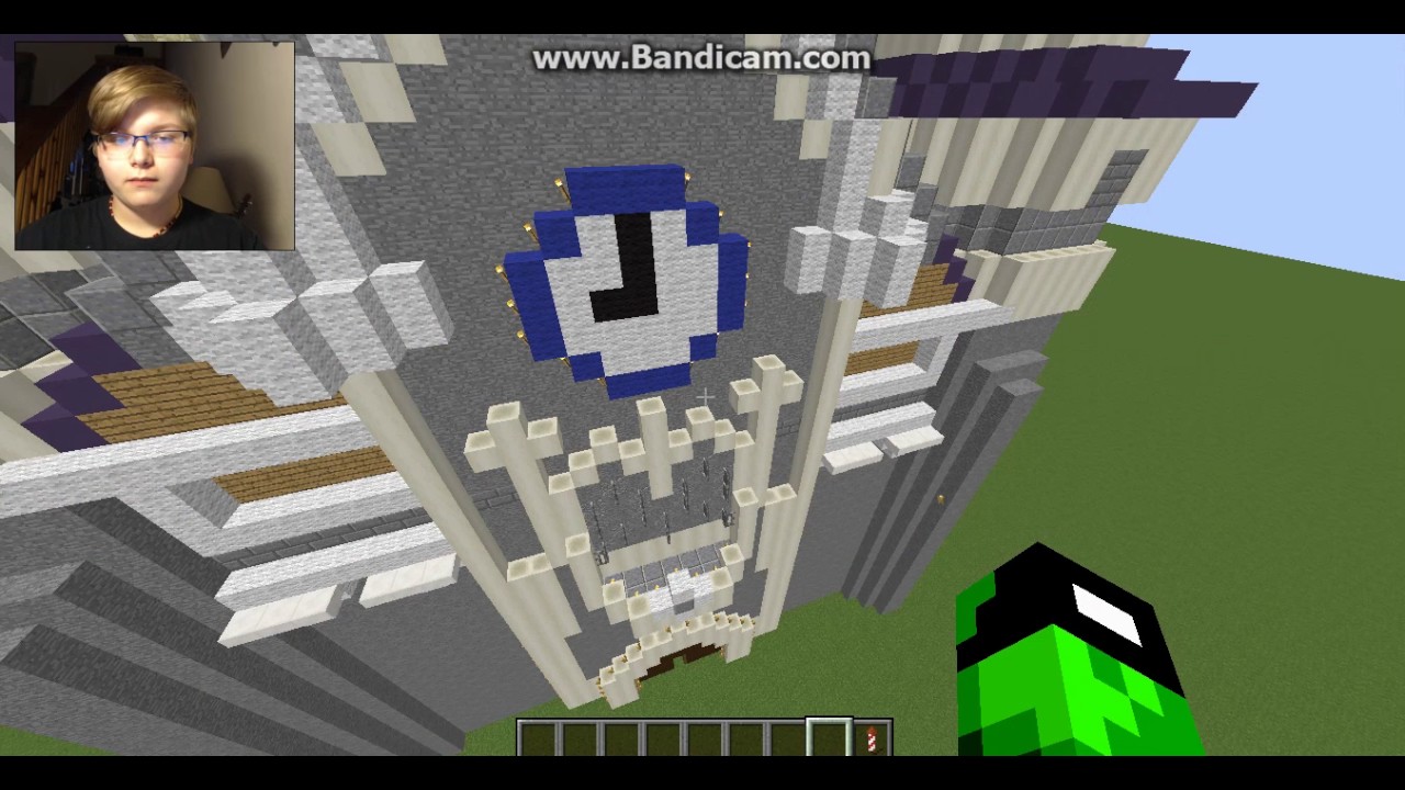 I BUILT THE DISNEY CASTLE IN MINECRAFT!!!! - YouTube