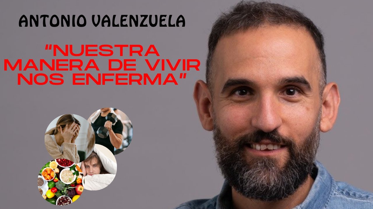 HIPOTIROIDISMO, ENFERMEDAD y VIDA ANCESTRAL con ANTONIO VALENZUELA - YouTube