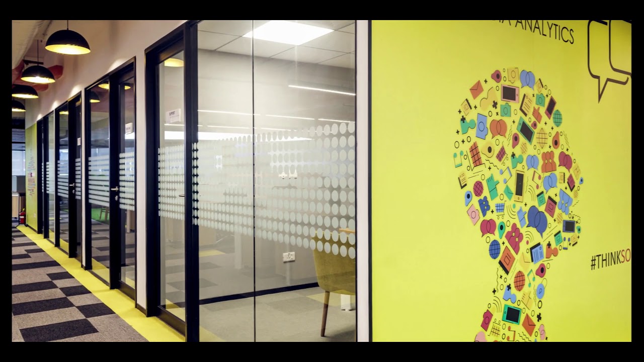 InfoVision Bangalore Office - YouTube