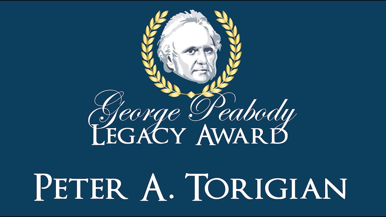 GPLA 2024:The Honorable Peter A. Torigian (Posthumously) - YouTube